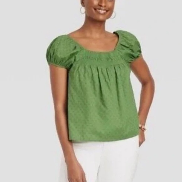 Universal Thread | Tops | Universal Thread Womens Puff Cap Sleeve Top ...